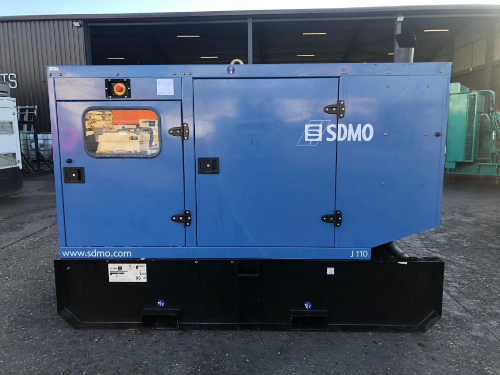 110kVA SDMO John Deere used generator