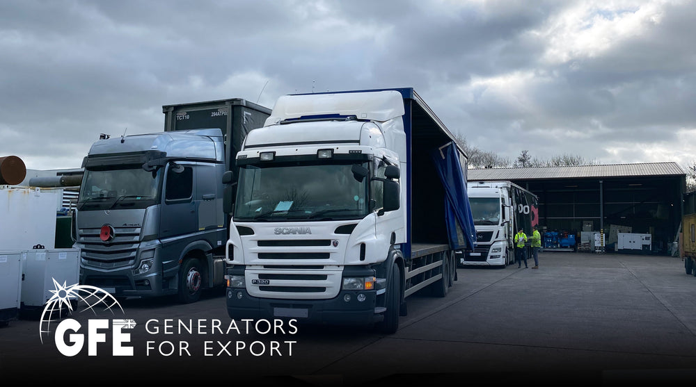 Logistics of Shipping A Diesel Generator