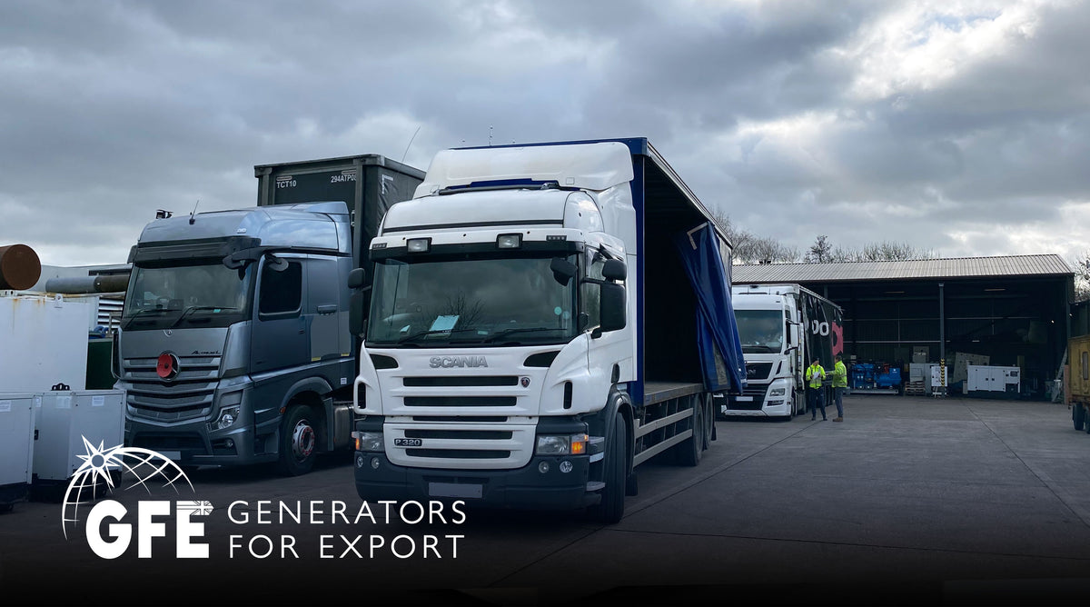 Logistics of Shipping A Diesel Generator