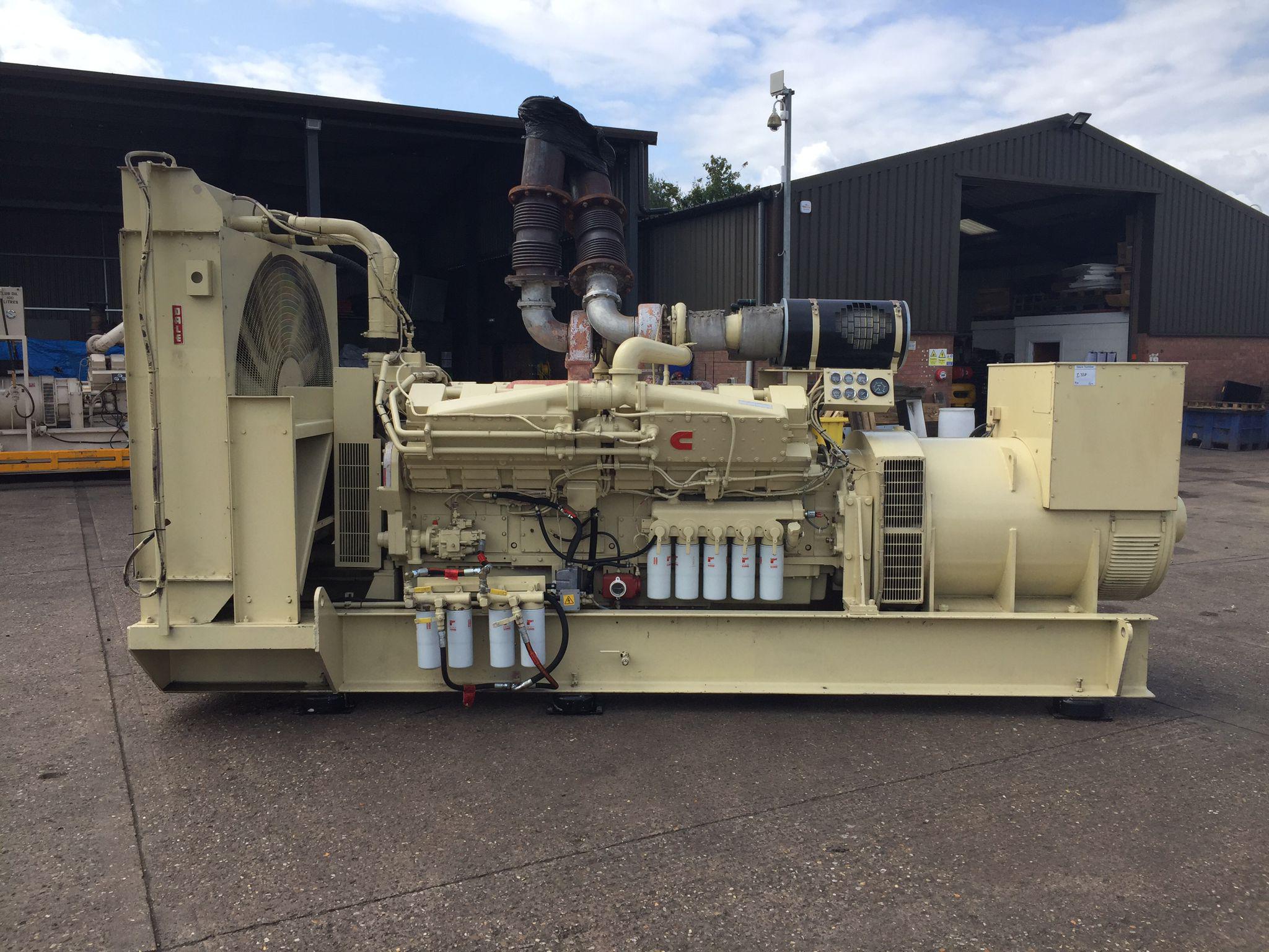 1250KVA Dale Cummins used generator