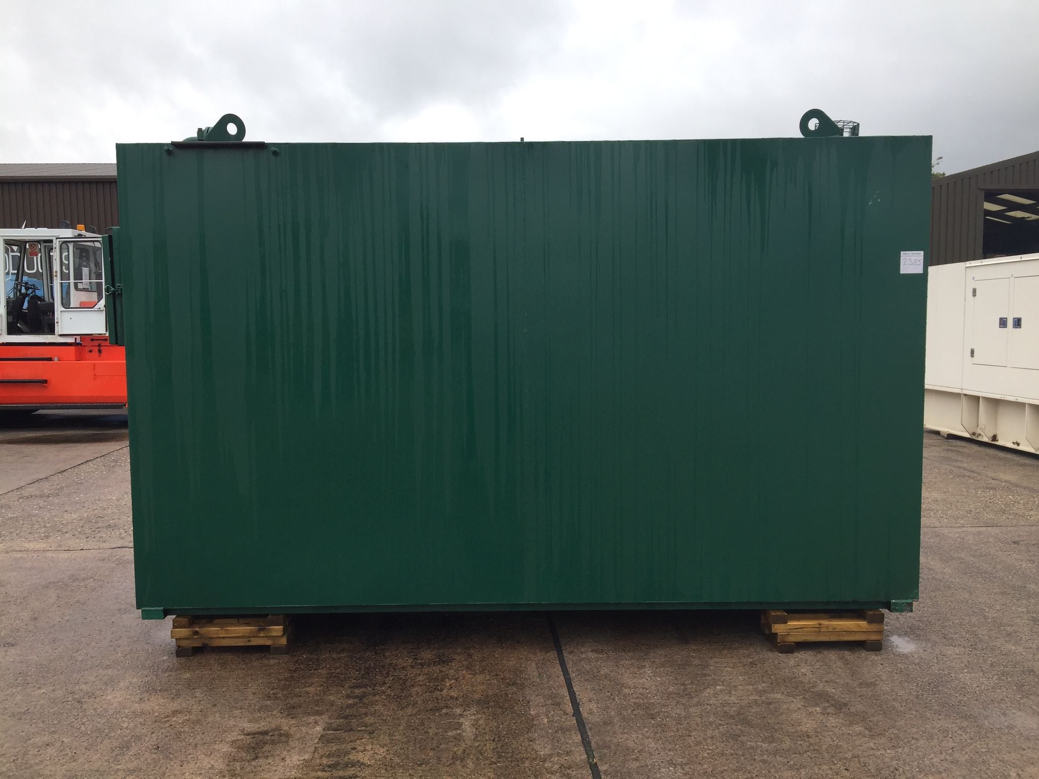 Large Tuffa 10,000 Litre Fuel Tank