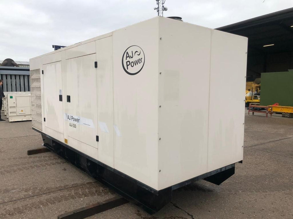 330KVA AJ Power Scania used generator
