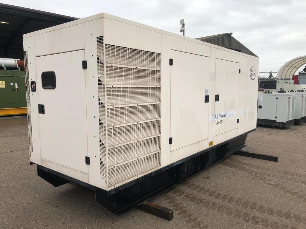 330KVA AJ Power Scania used generator