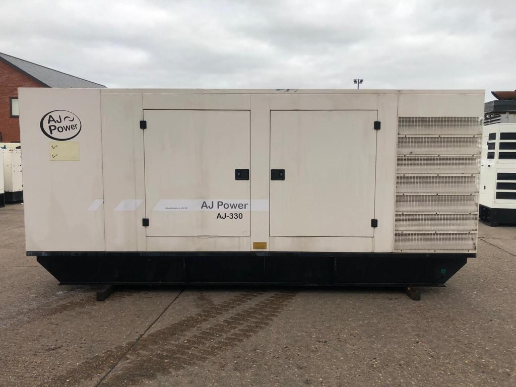 330KVA AJ Power Scania used generator