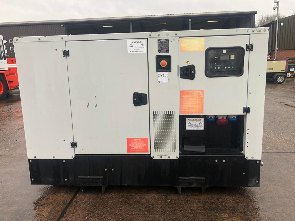 50KVA Bruno Iveco used generator