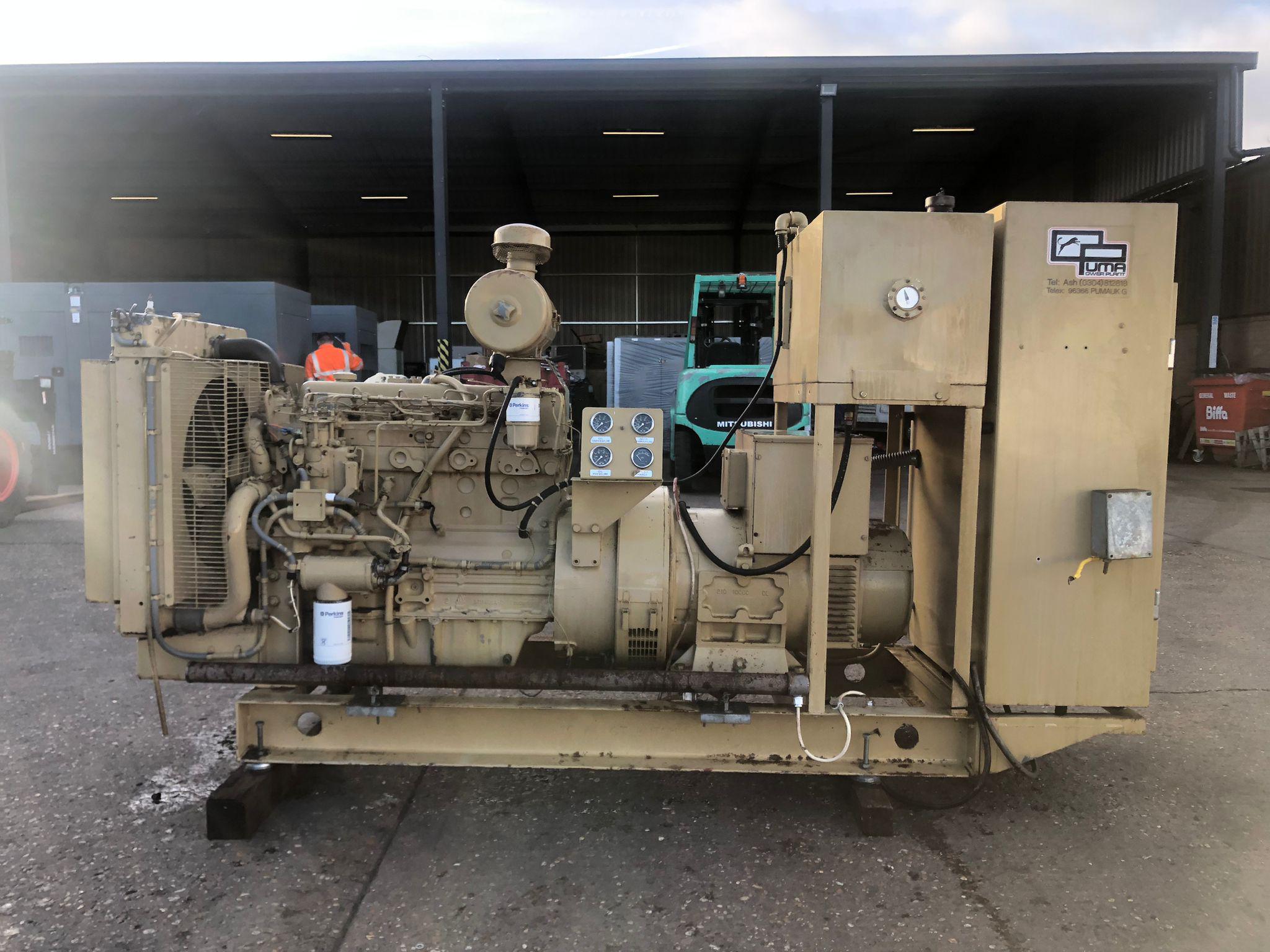 80KVA Puma Powerplant Perkins used generator