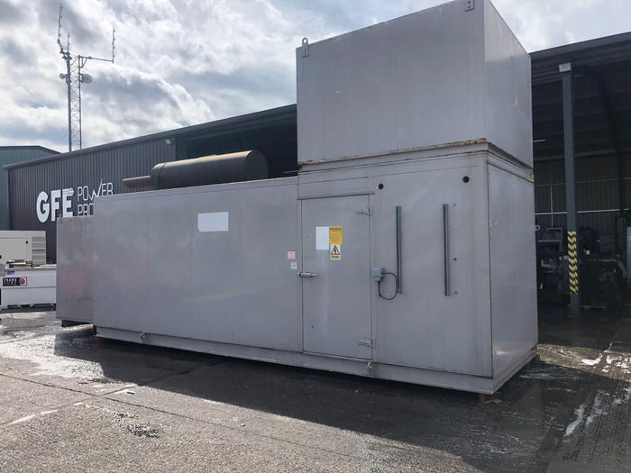 550KVA Musgrave Generators Scania used generator