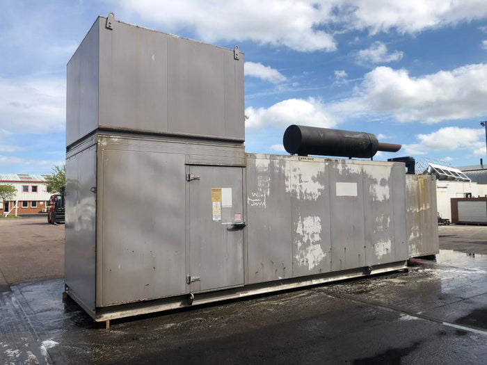550KVA Musgrave Generators Scania used generator