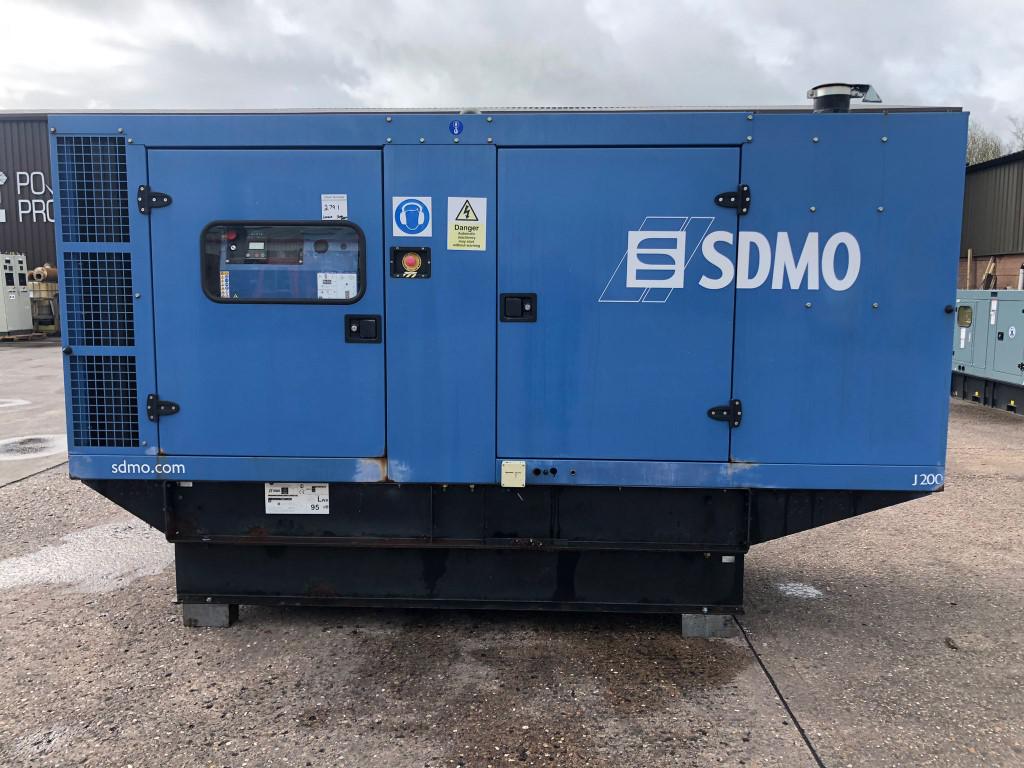 Kohler SDMO used diesel generators