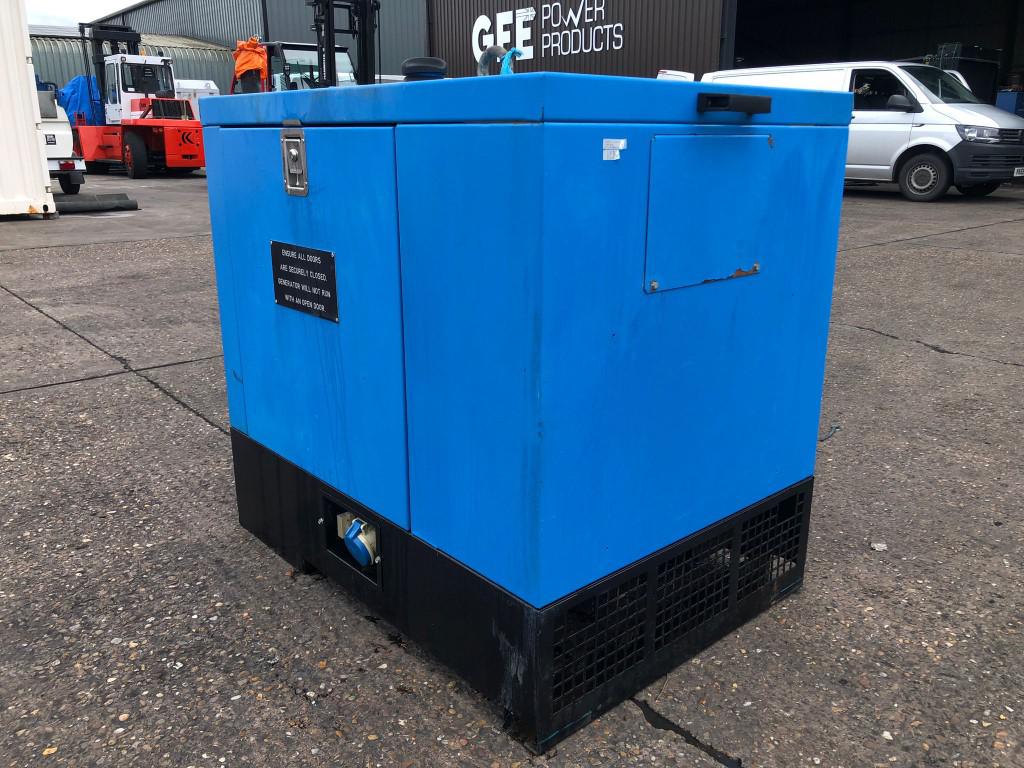 10KVA Genset Kubota used generator