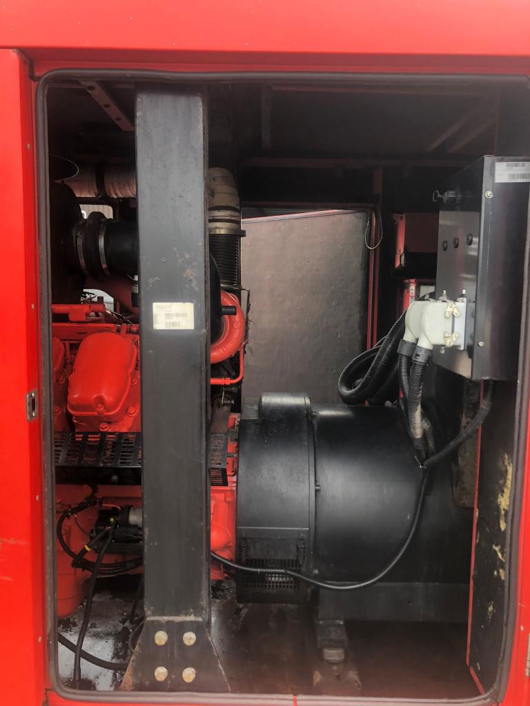 550KVA Macgen Scania used generator