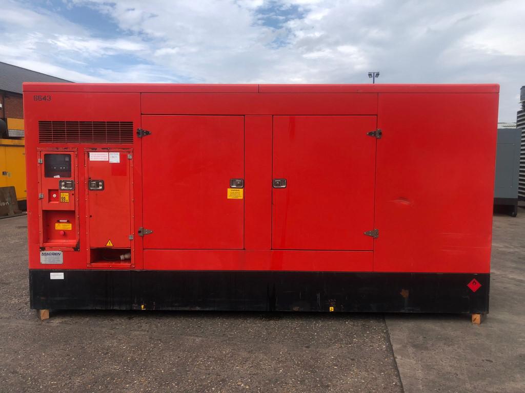 550KVA Macgen Scania used generator