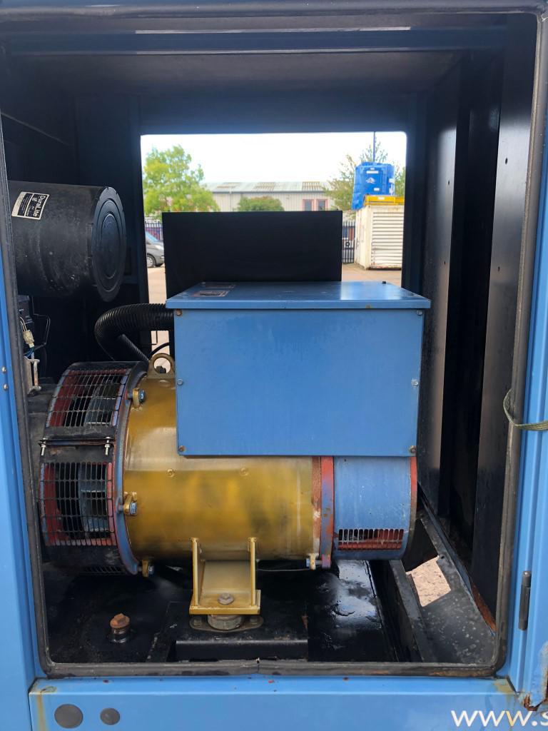 200kVA SDMO John Deere used generator