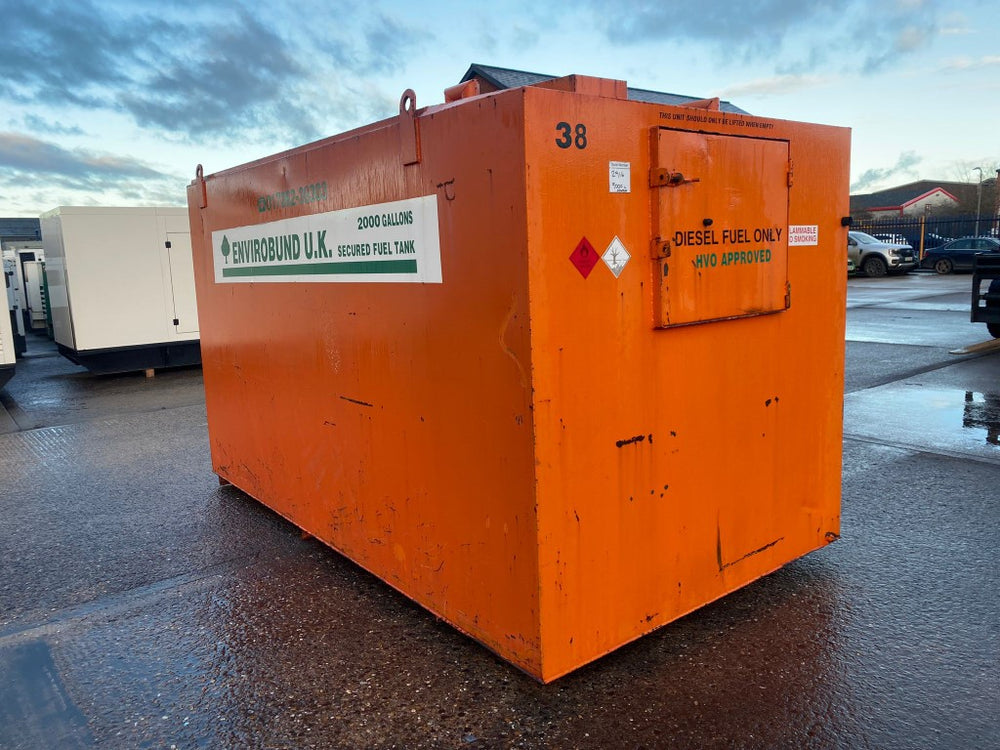 Buy Used Diesel Generators | Global Shipping | GFE UK