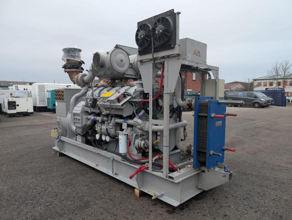 Buy Used Diesel Generators | Global Shipping | GFE UK