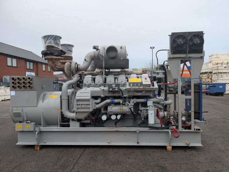 Buy Used Diesel Generators | Global Shipping | GFE UK