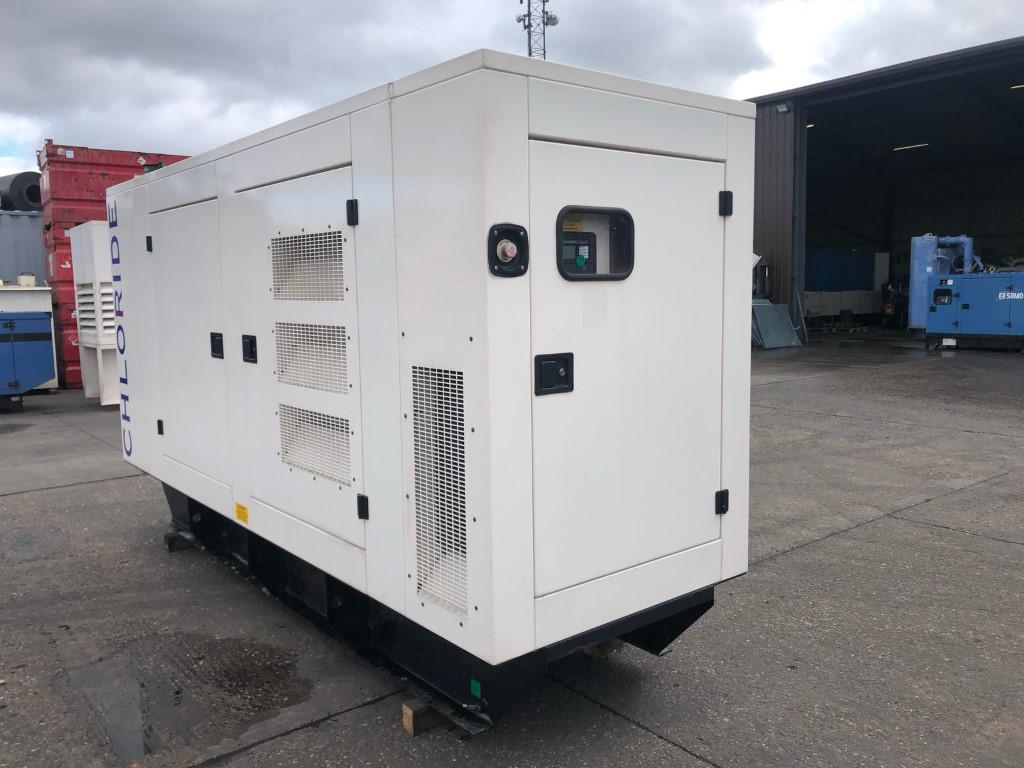 242kVA AJ Power Sisu used generator