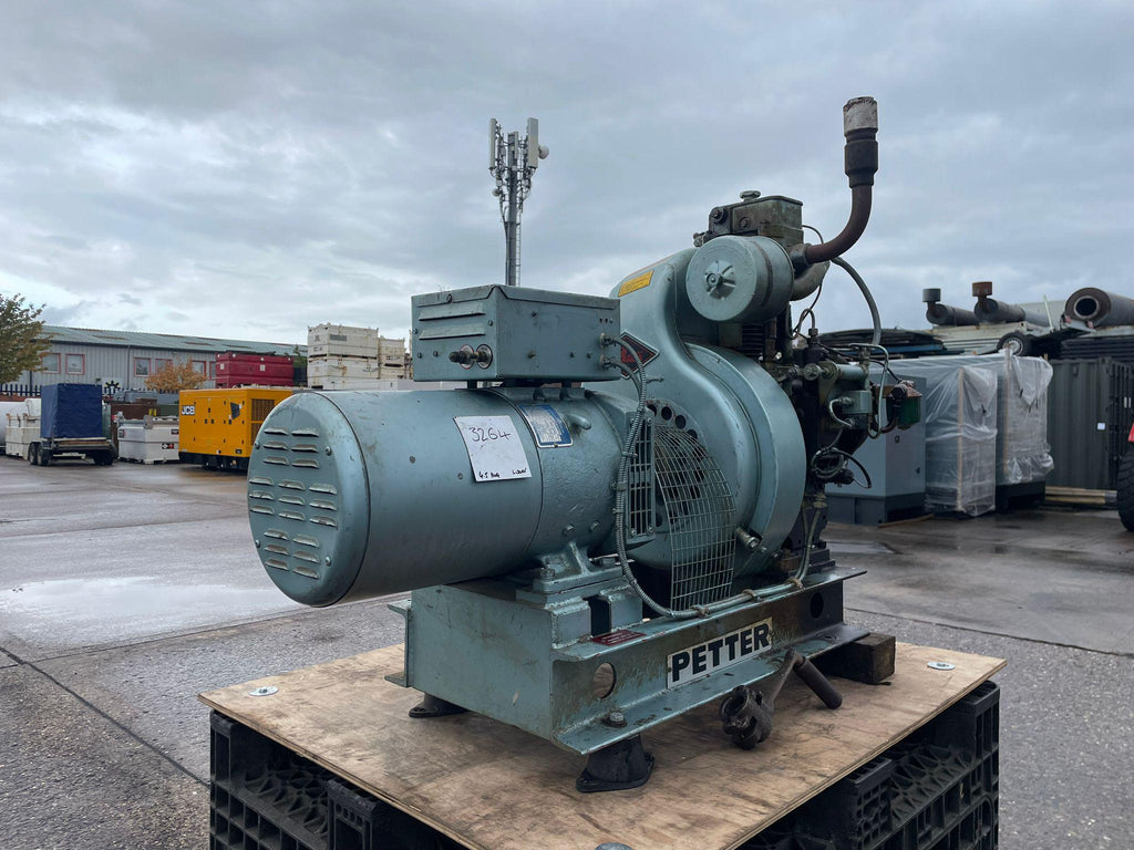 5kVA Lister Petter Petter used generator