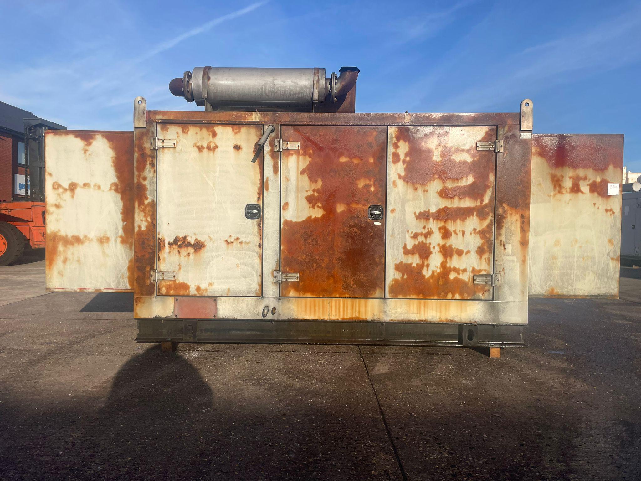275kVA Musgraves V250 Volvo TD12106 868370 Canopied Used Generator