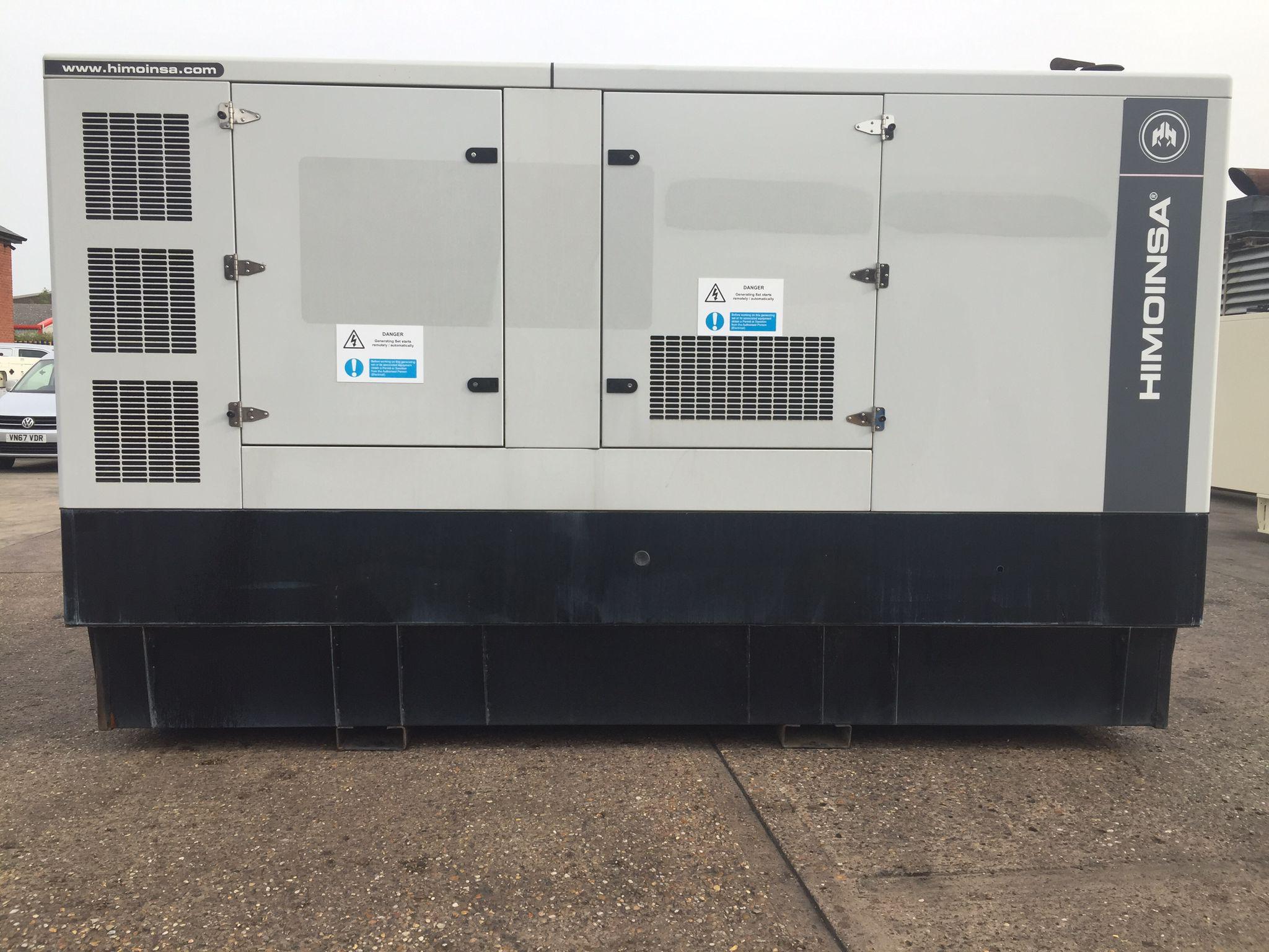 400KVA Himoinsa Iveco used generator