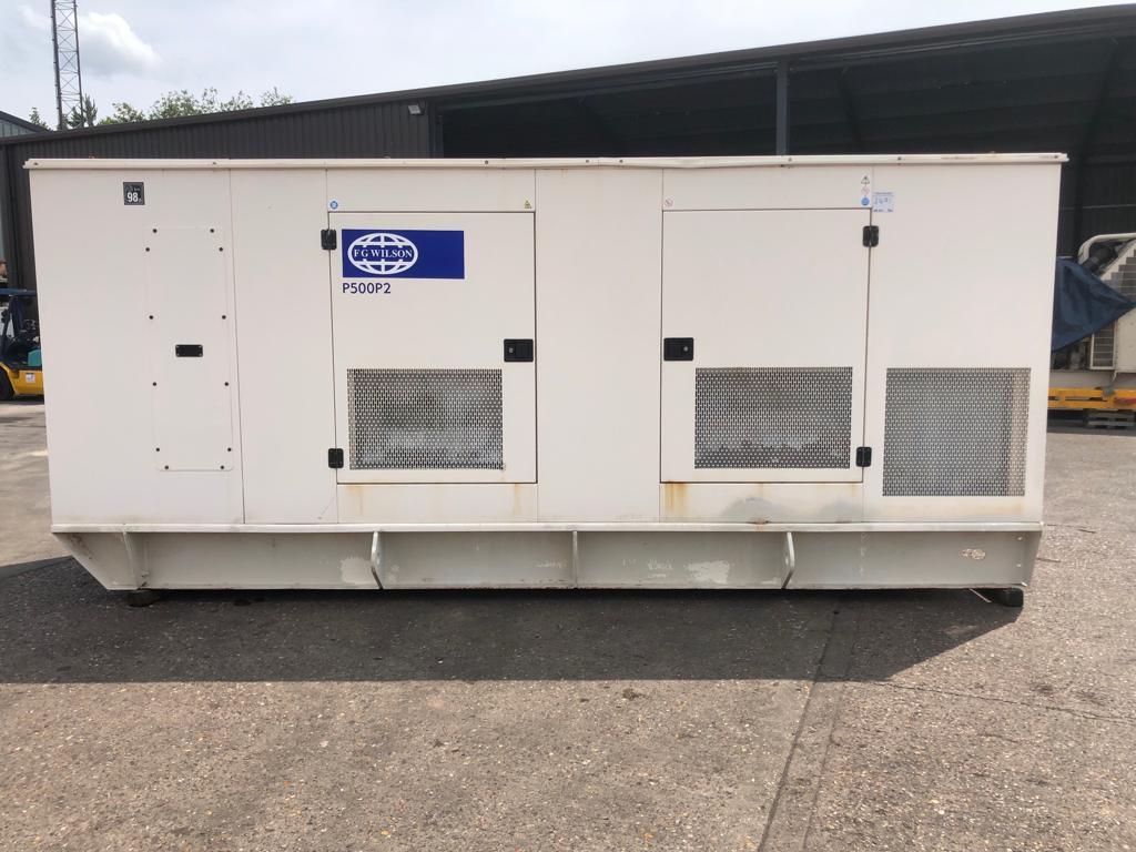 500KVA FG Wilson Perkins used generator