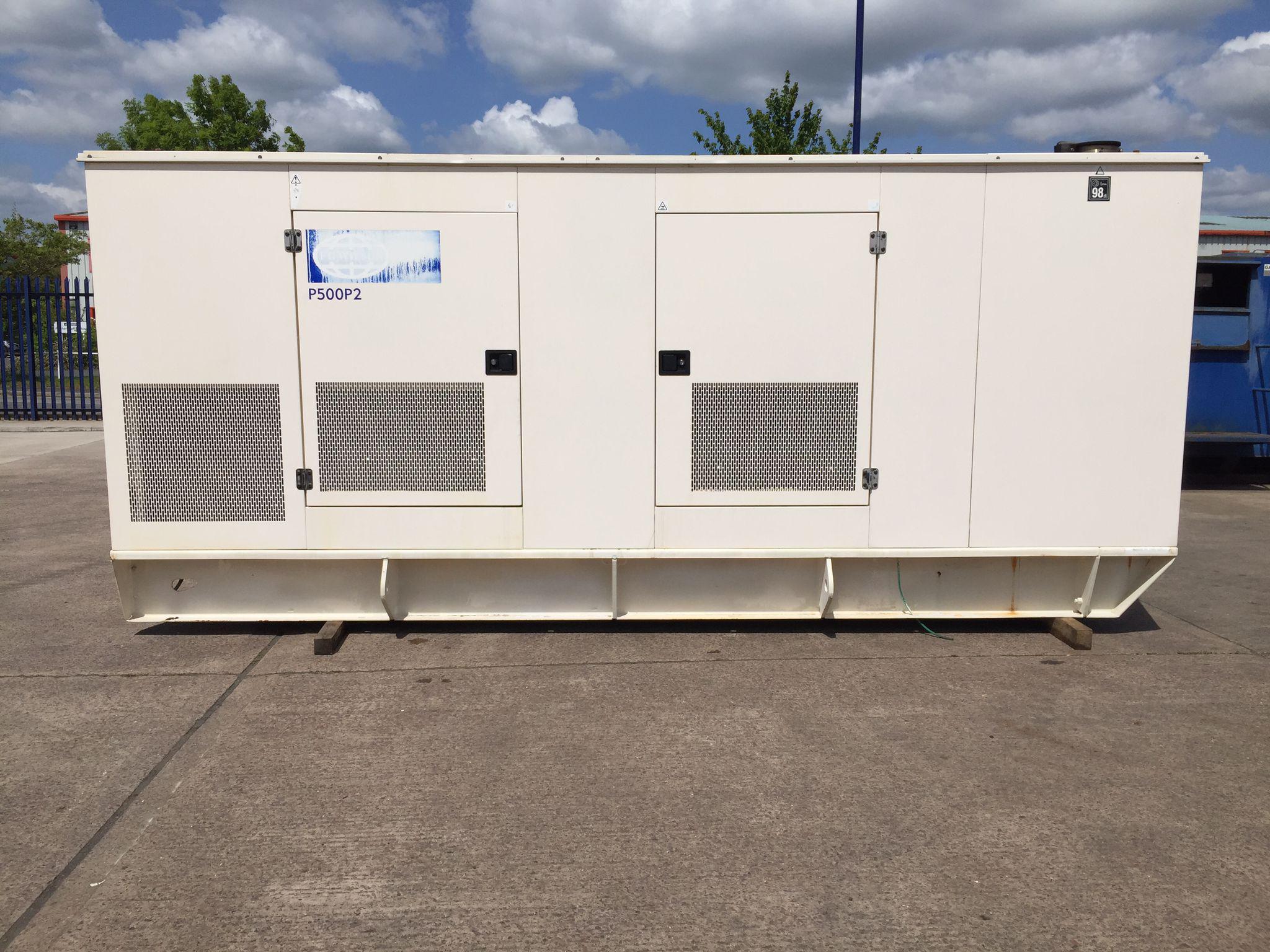 500KVA FG Wilson Perkins used generator