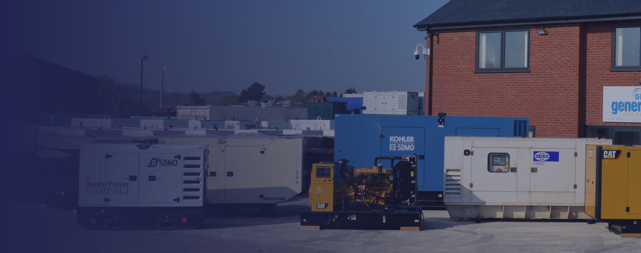 Generators For Export | Used Generators for sale Worldwide