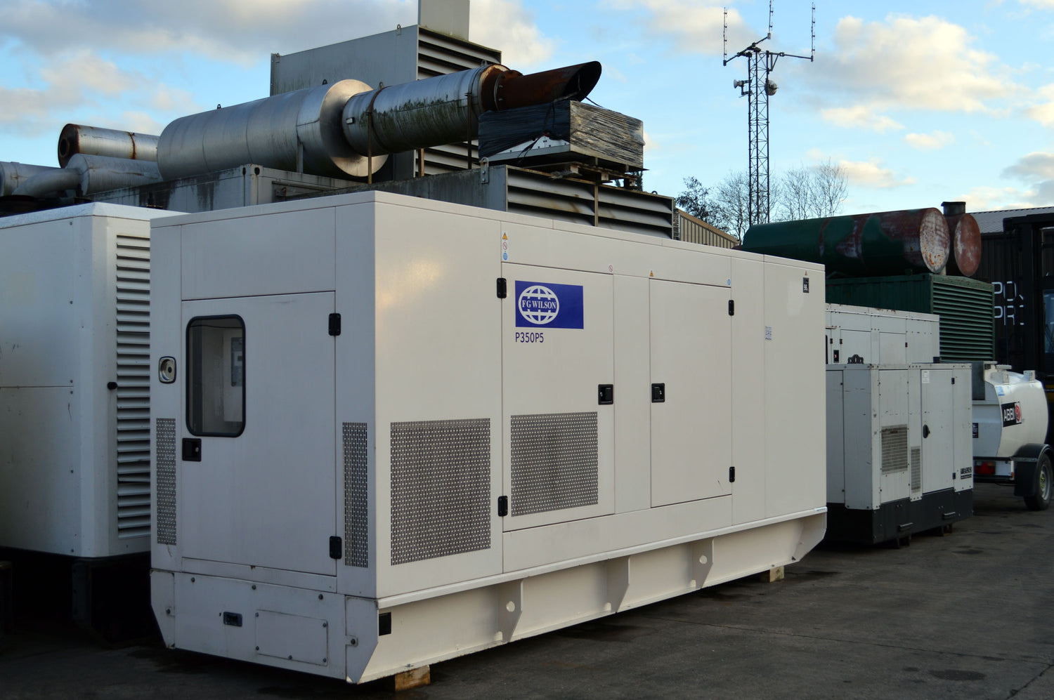 Best Diesel Generator Brands | GFE UK