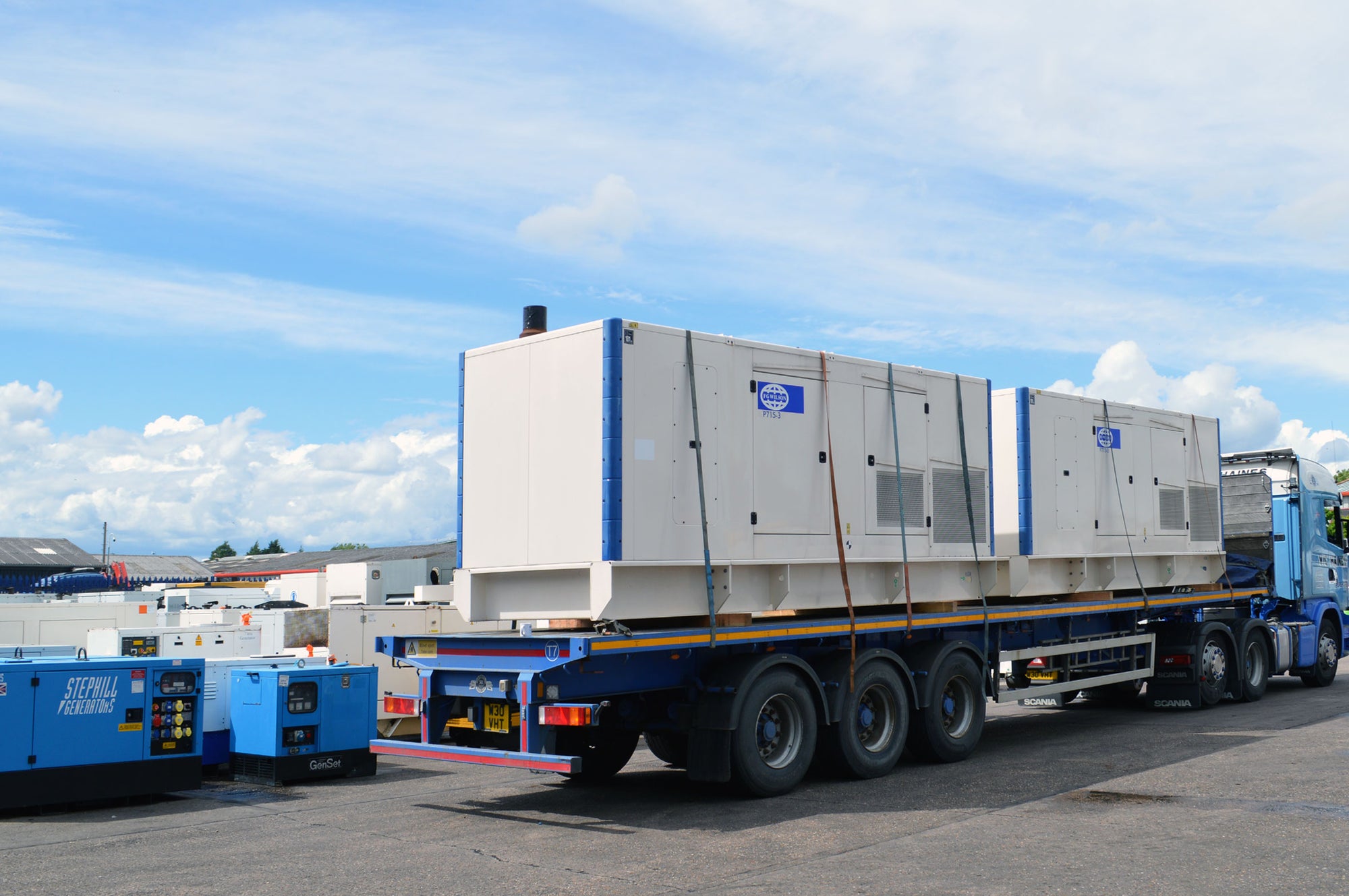 Explore Our Generator Range by kVA | GFE UK