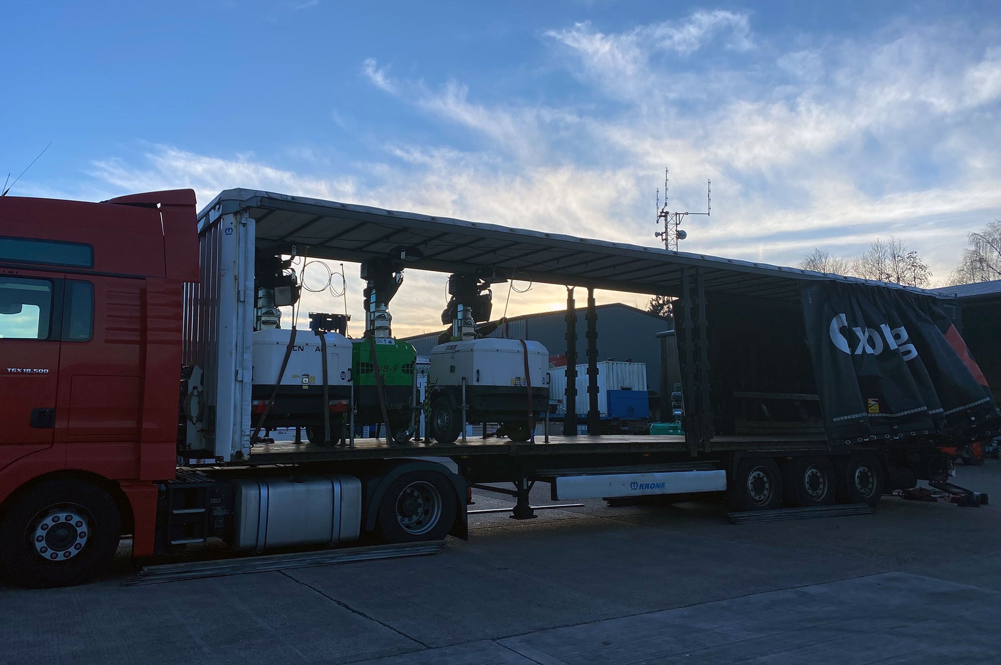 Types of Diesel Generators | GFE UK