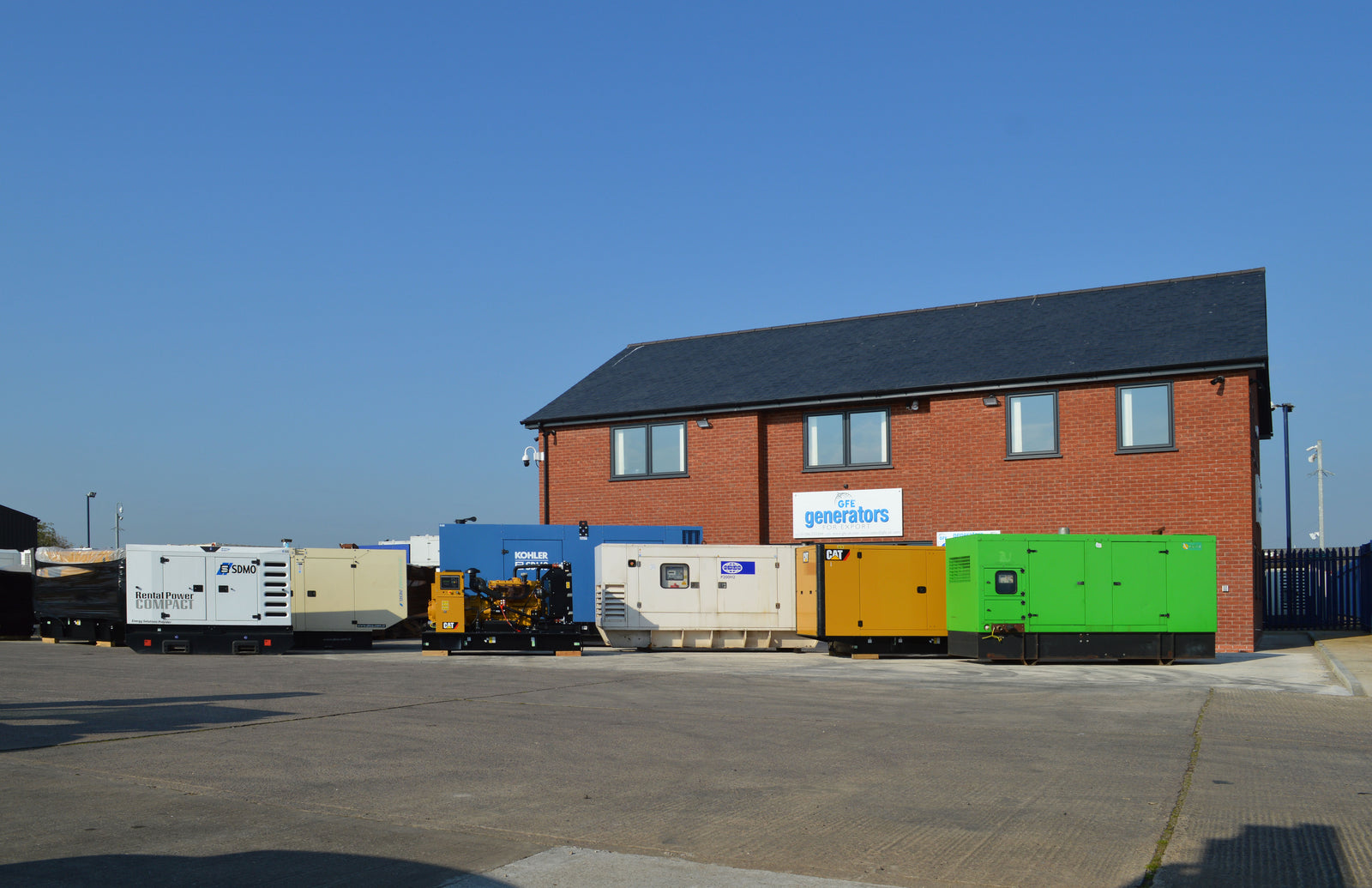 Buy Used Diesel Generators | Global Shipping | GFE UK