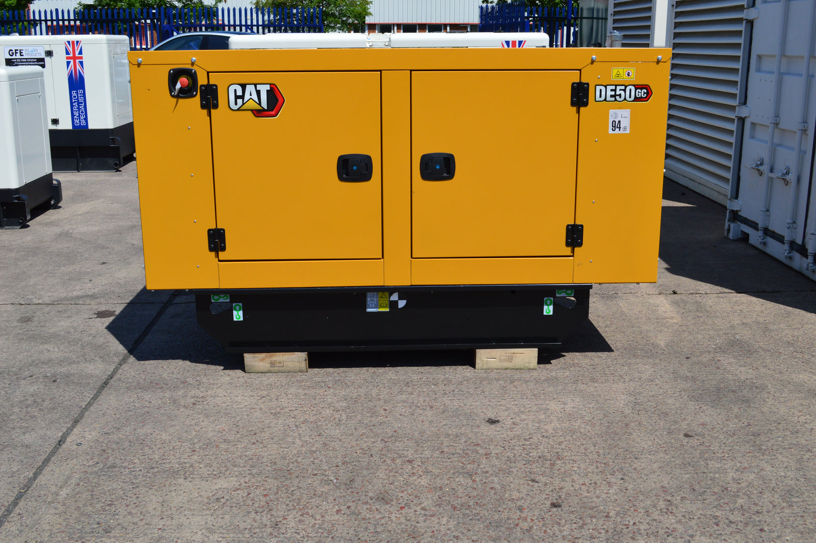 Buy Used Diesel Generators | Global Shipping | GFE UK