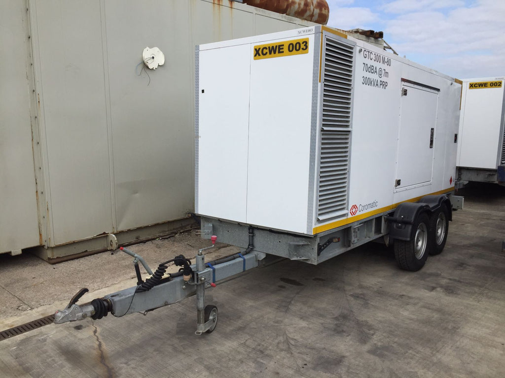 300KVA Coromatic Cummins used generator