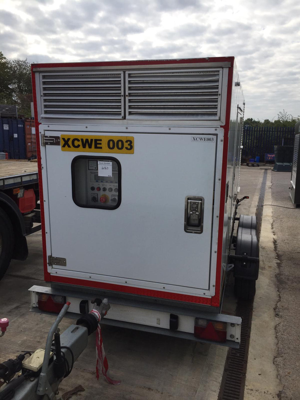 300KVA Coromatic Cummins used generator