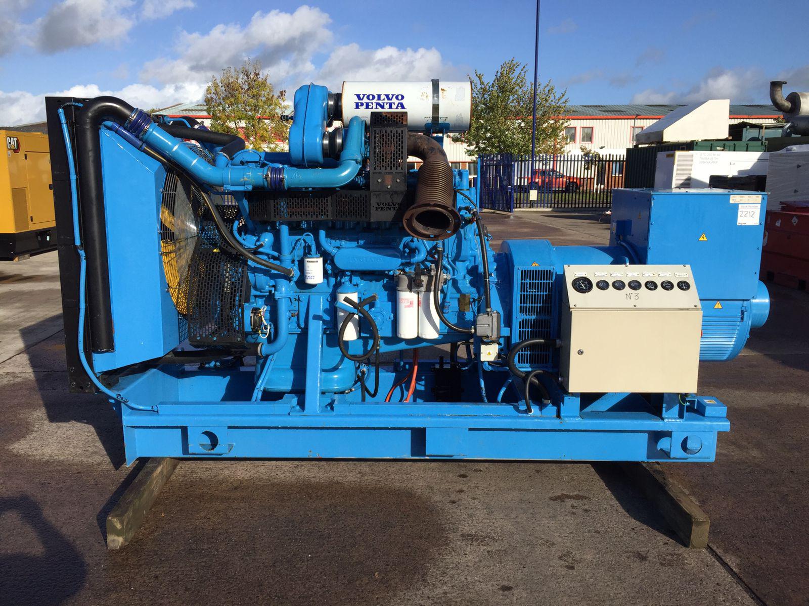 500KVA Countryman Volvo used generator