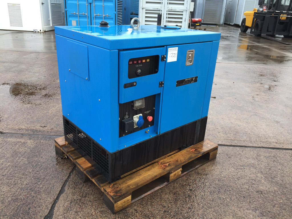 10KVA MHM Kubota used generator