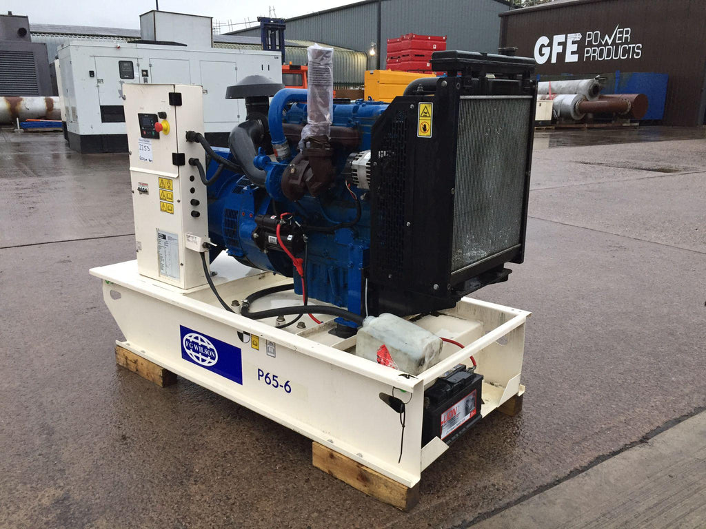60KVA FG Wilson Perkins used generator