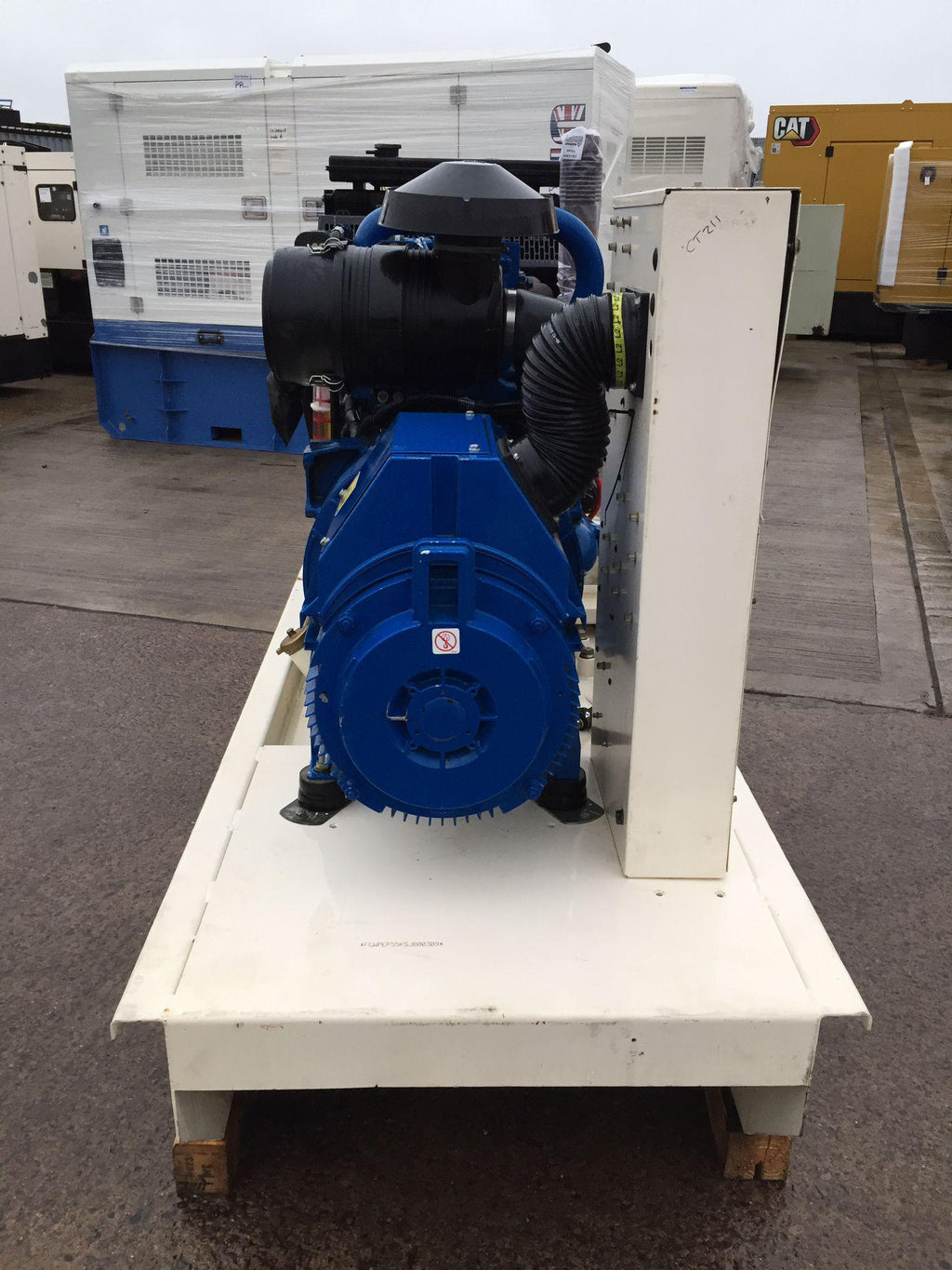 60KVA FG Wilson Perkins used generator