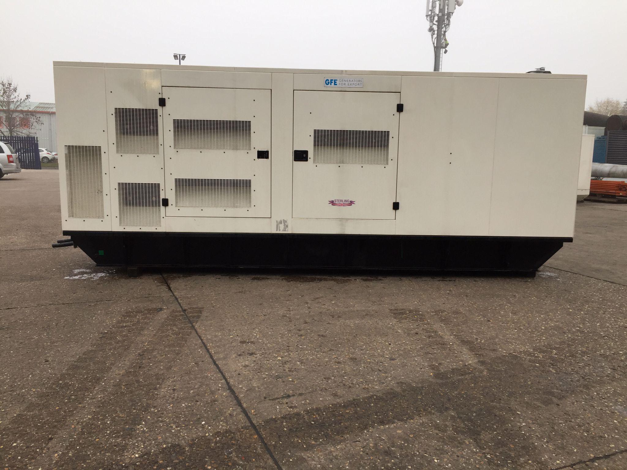 600KVA Shenton Power Scania used generator