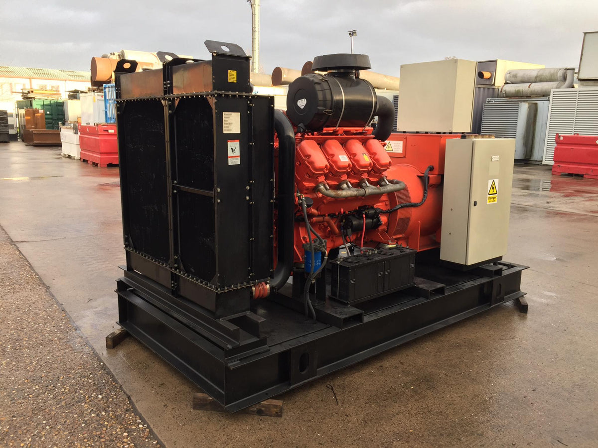 500KVA AJ Power Scania used generator
