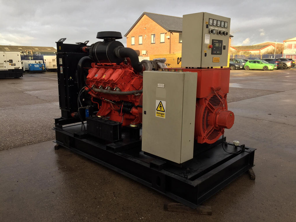 500KVA AJ Power Scania used generator