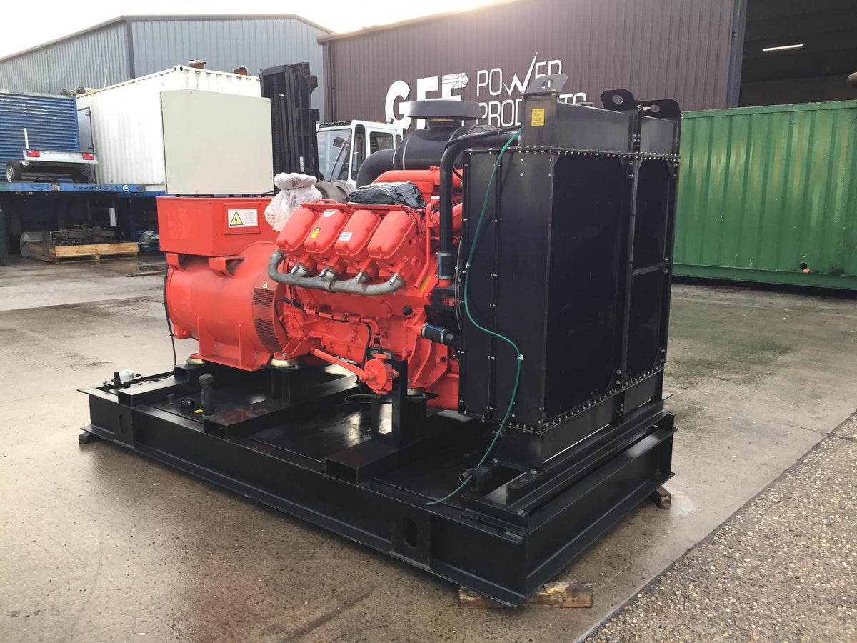 500KVA AJ Power Scania used generator