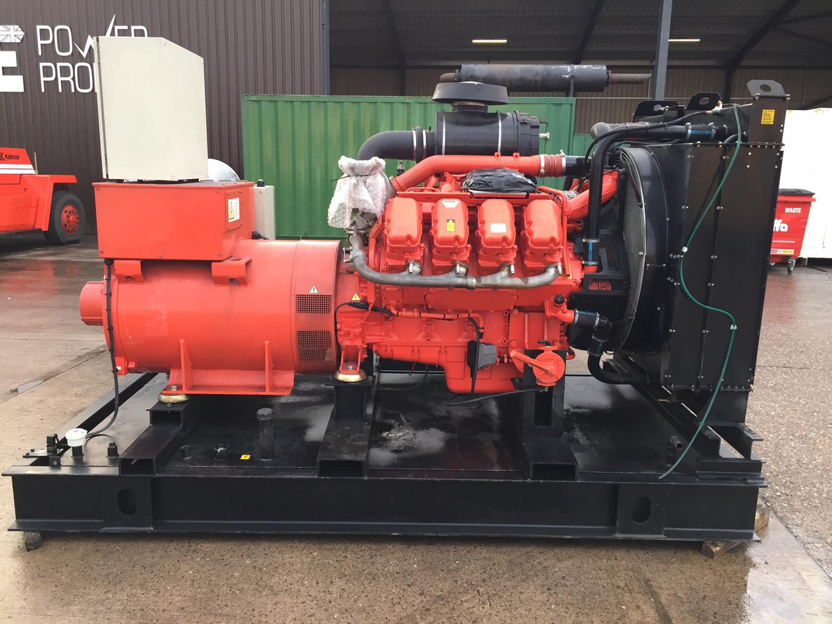 500KVA AJ Power Scania used generator