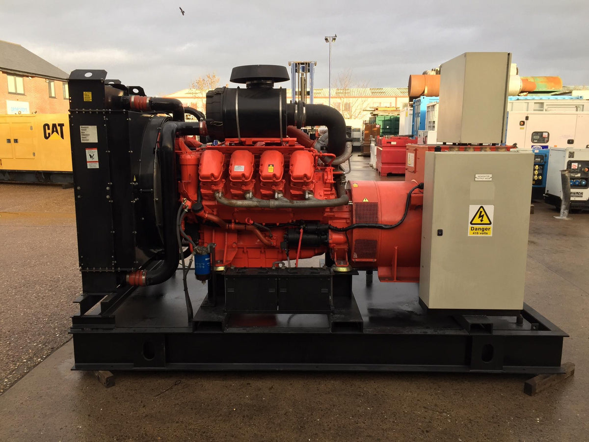 500KVA AJ Power Scania used generator