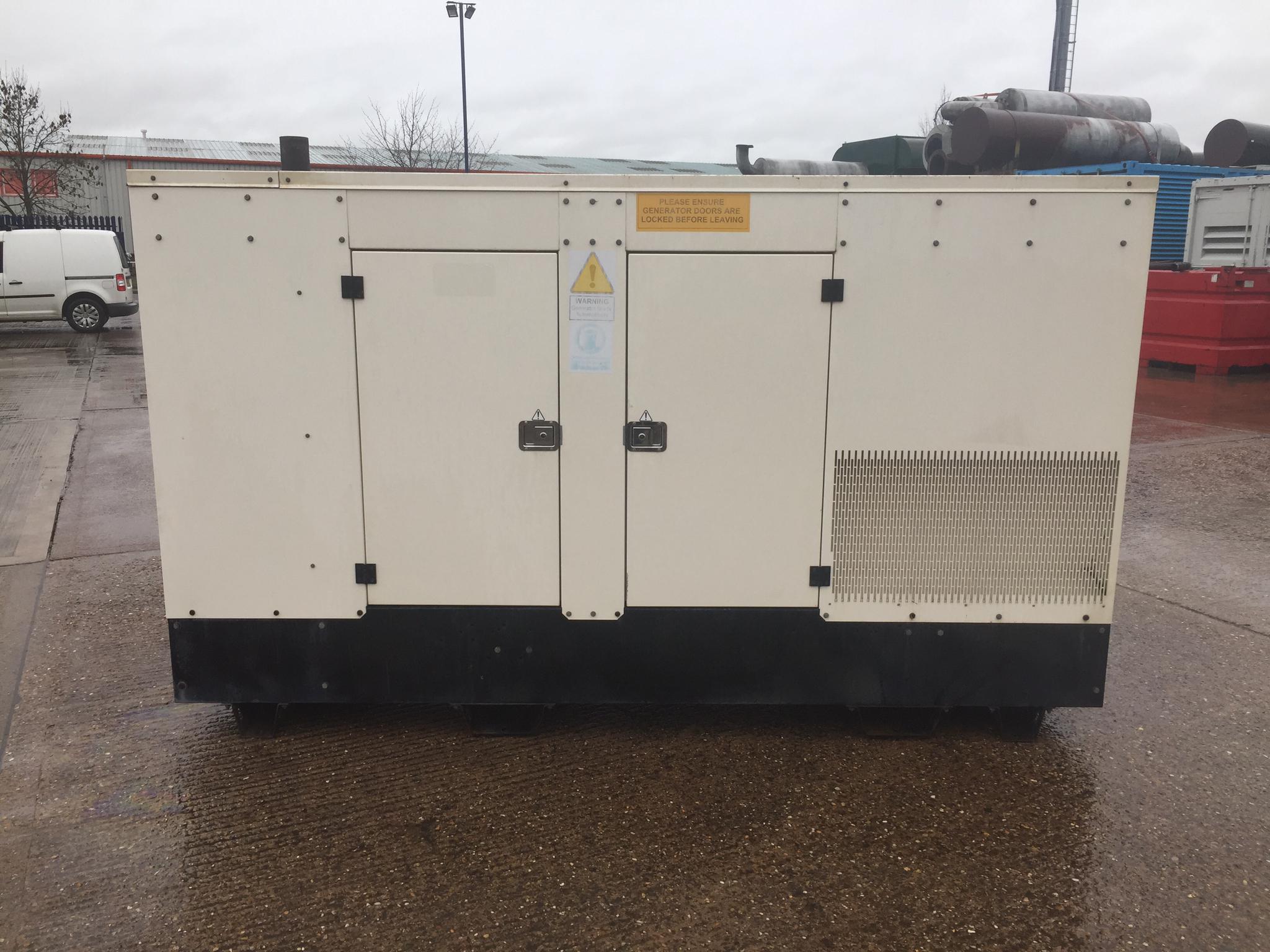 200KVA Bruno John Deere used generator