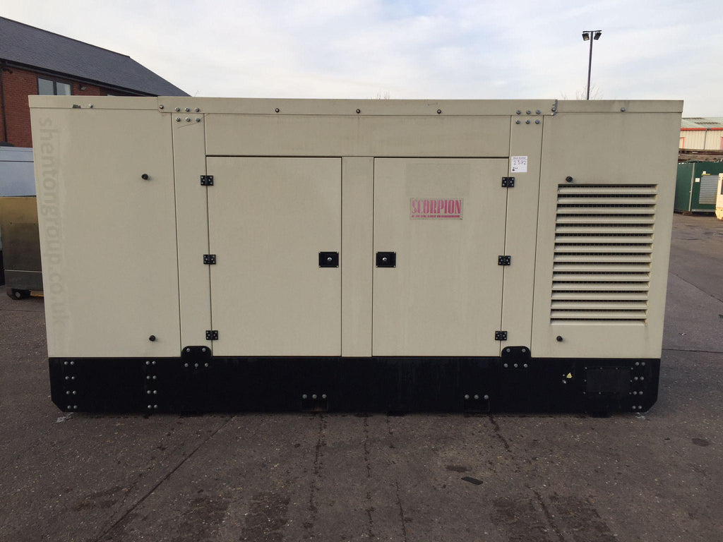 185KVA Shenton Group Doosan used generator