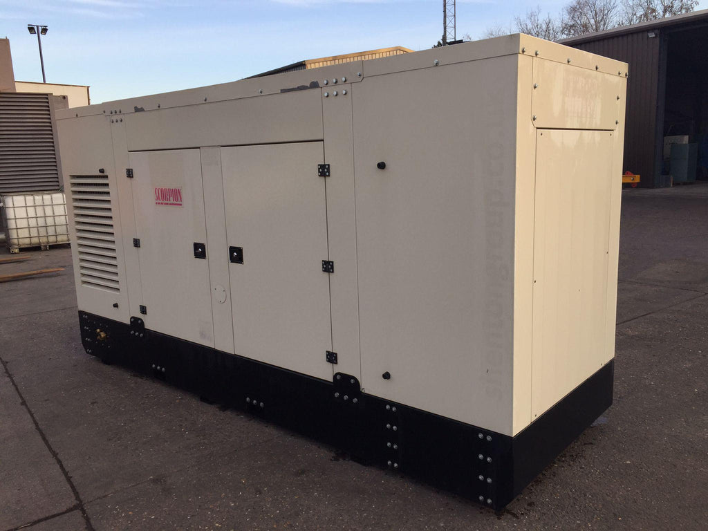 185KVA Shenton Group Doosan used generator