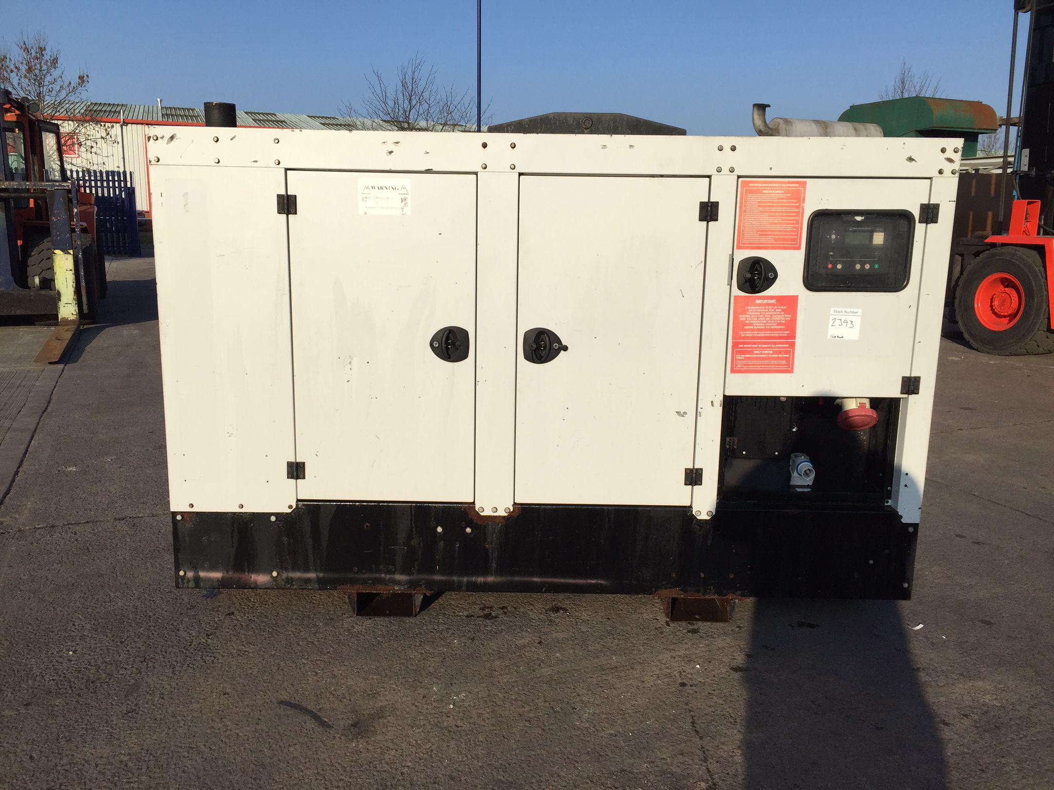 100KVA Bruno Iveco used generator