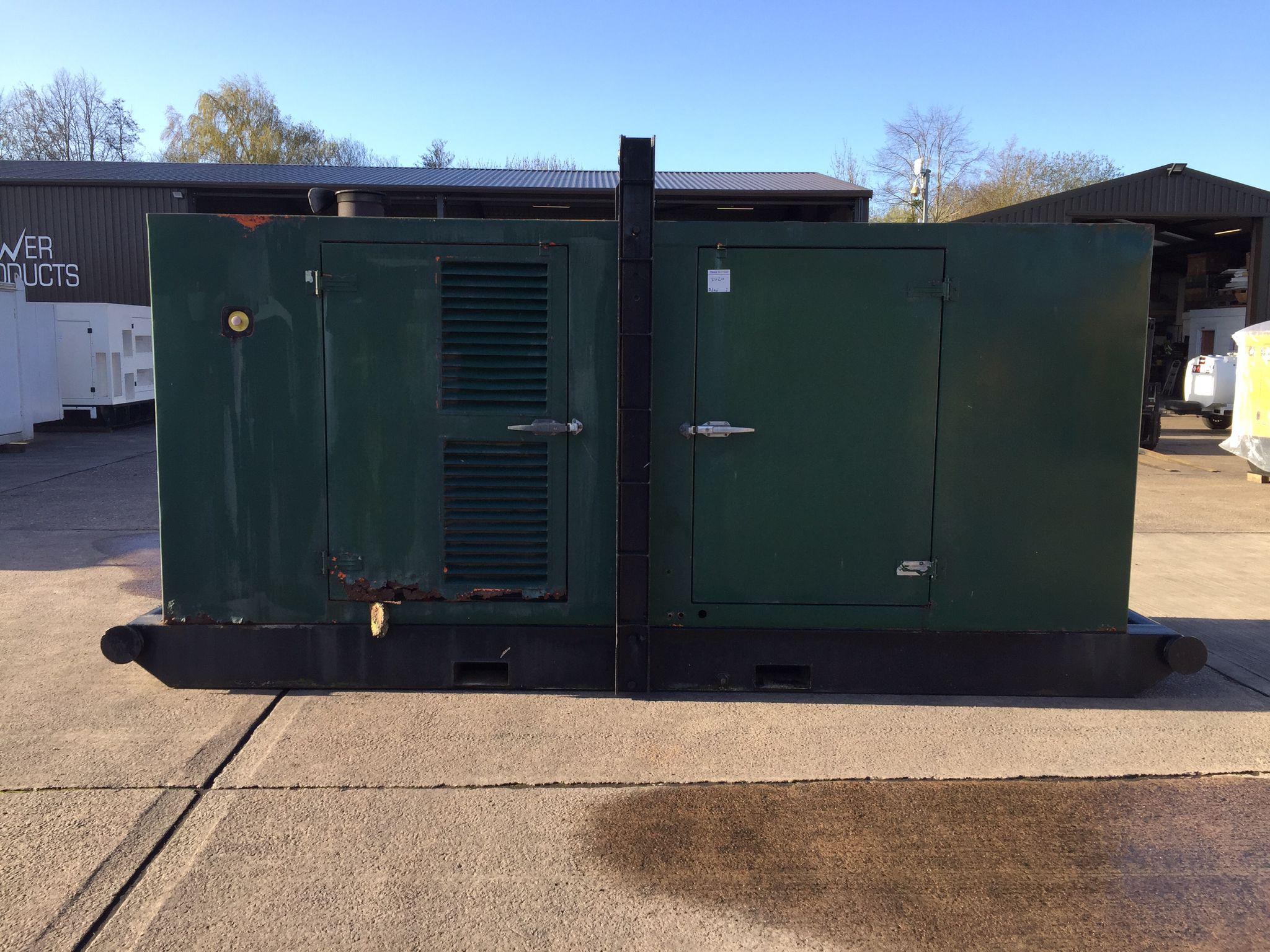 325KVA Aggreko Iveco used generator