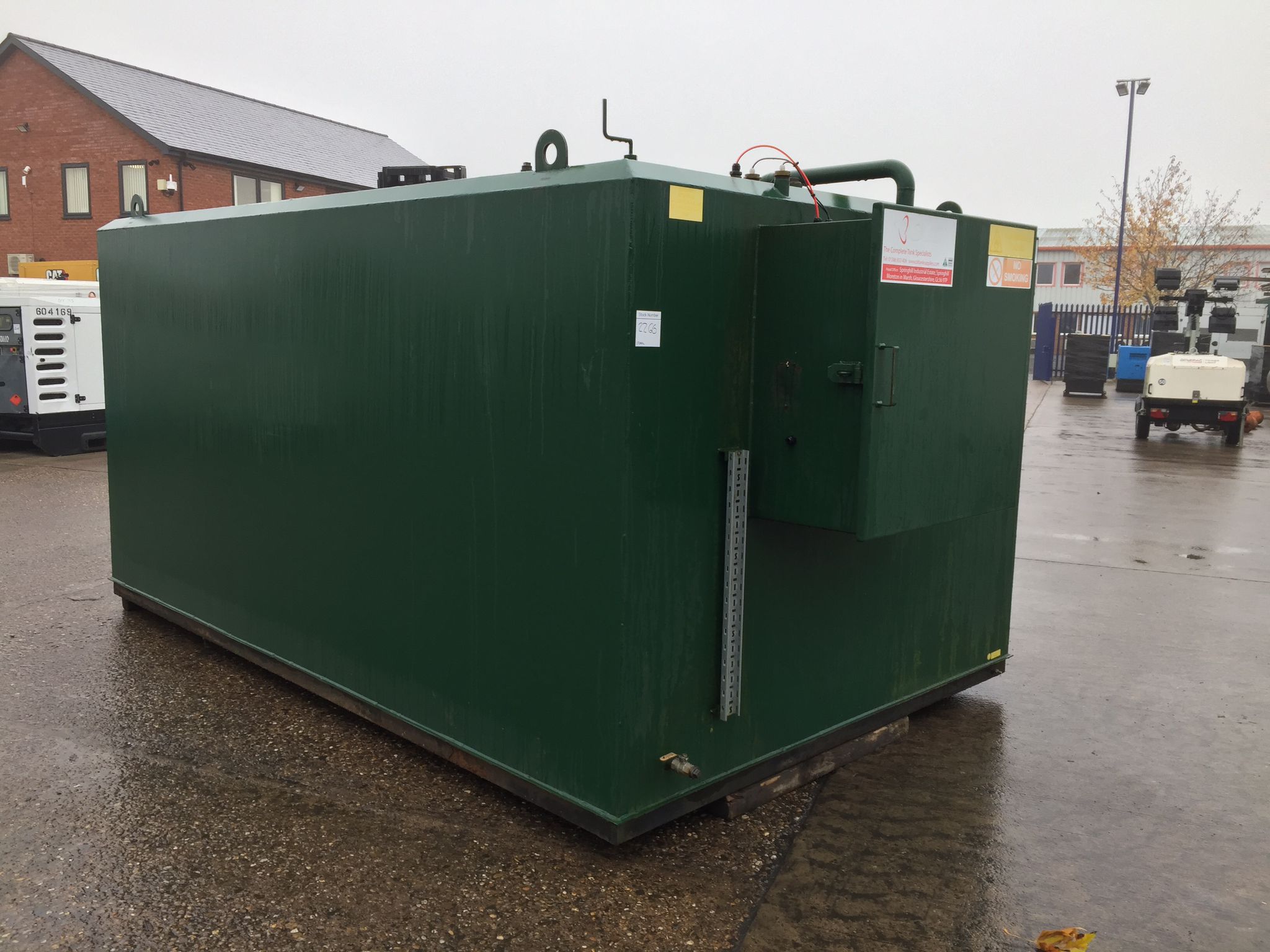 Used 15,000 litre bunded OTS fuel tank